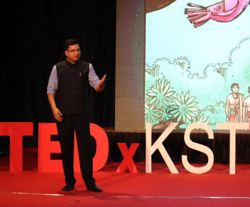 NV Sir an Educationist a Motivator and a Physics Guru