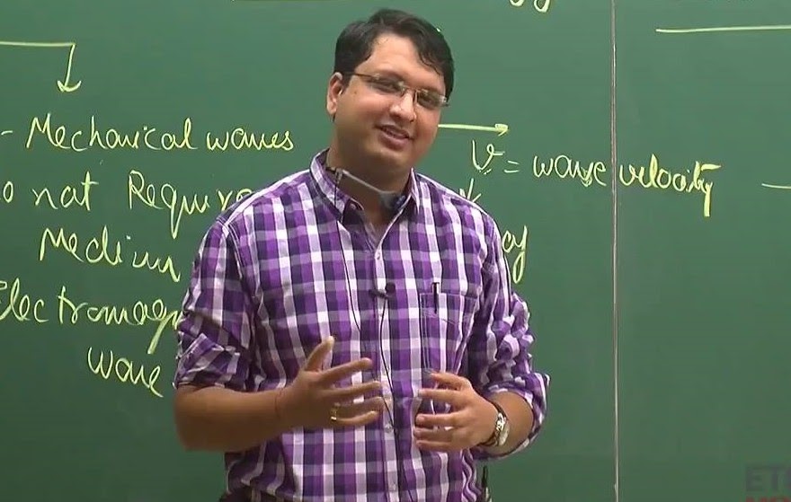 NV Sir an Educationist a Motivator and a Physics Guru